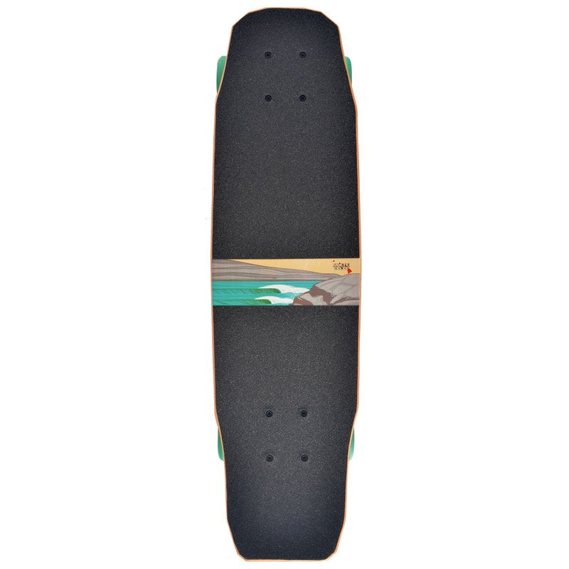 JUCKER HAWAII WOODY-BOARD PONO KICK ミニクルーザー コンプリート – Longboard Escapes
