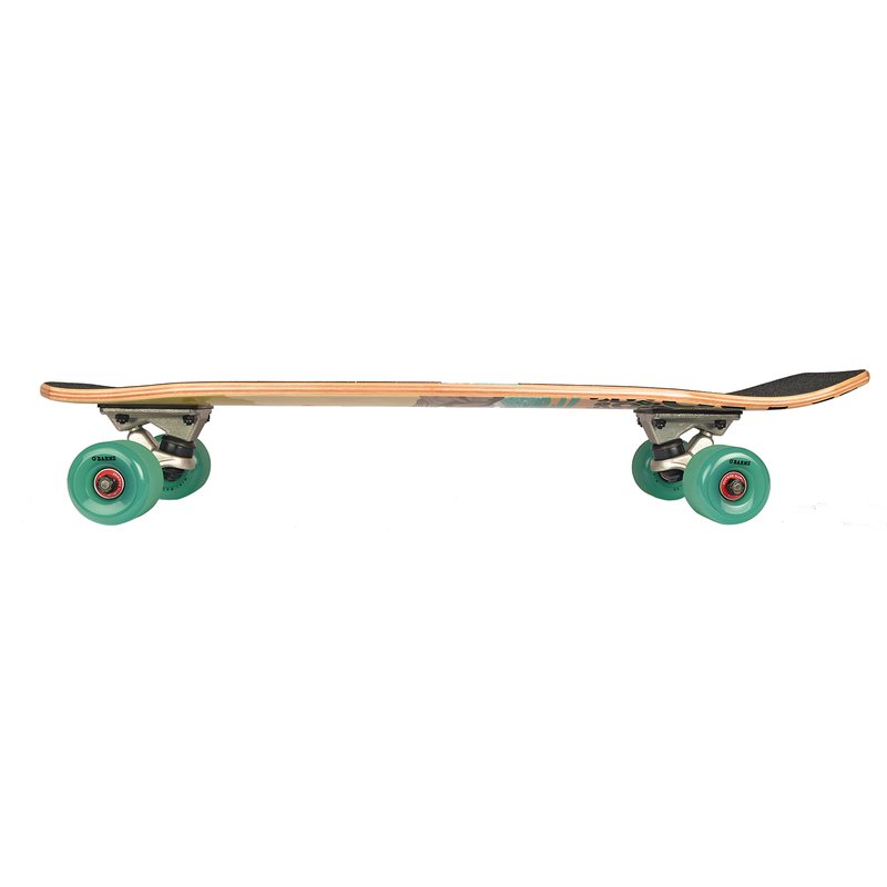 JUCKER HAWAII WOODY-BOARD PONO KICK ミニクルーザー コンプリート – Longboard Escapes